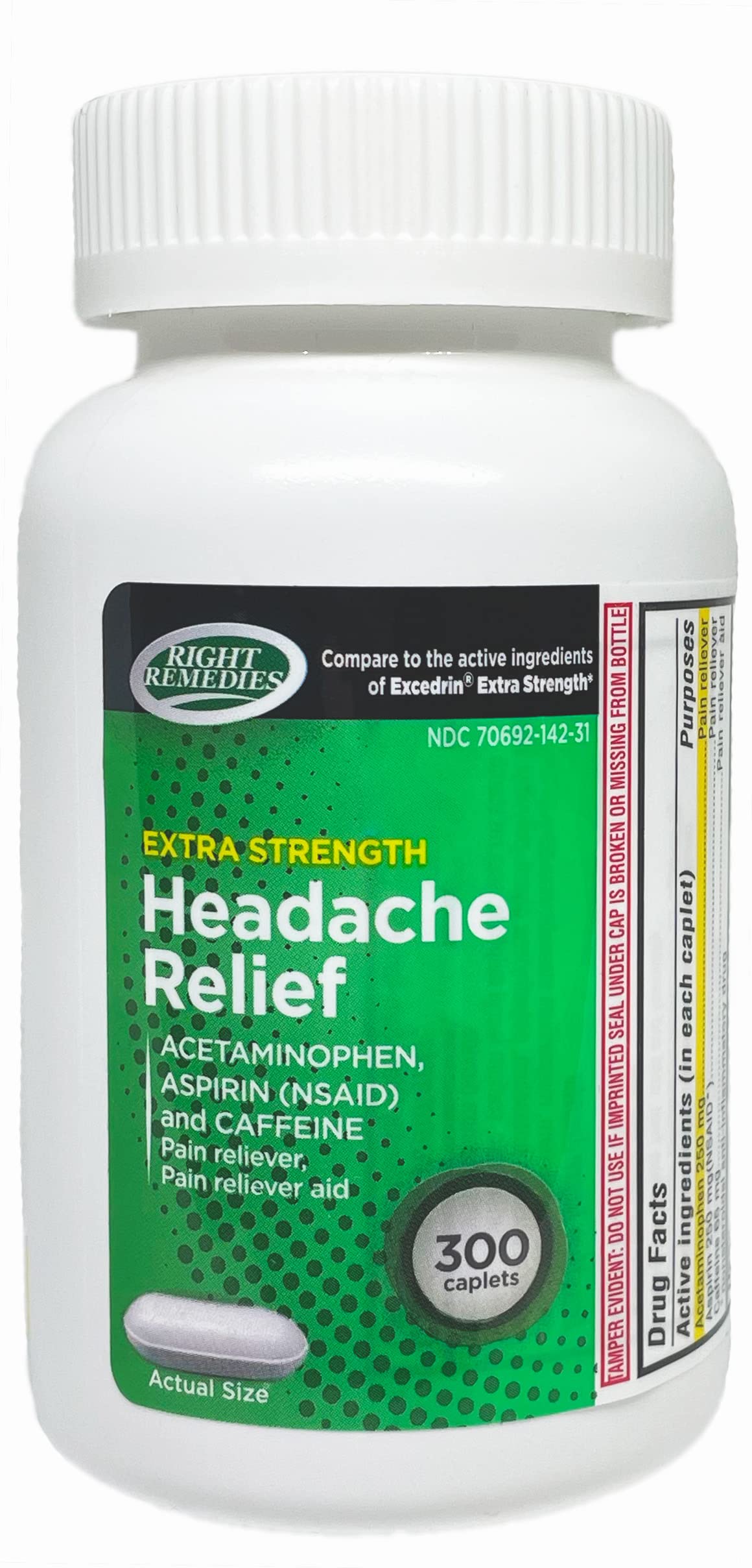 Mua Right Remedies Extra Strength Headache Relief Caplets with ...
