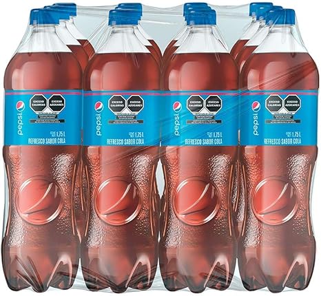 Pepsi Regular, Refresco Con Sabor Cola, 1.75 Litros. Paquete de 12 ...