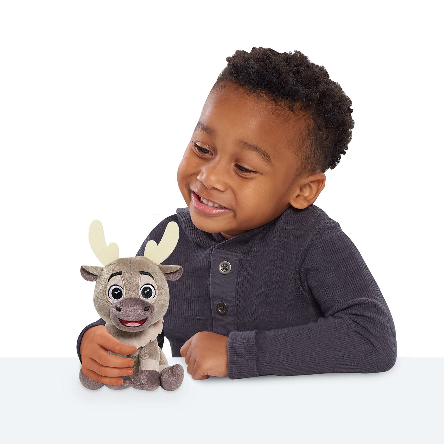 Mua Disney Talking 6-inch Small Plushie Toy, Sven, Stuffed Animal ...