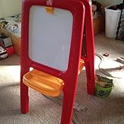 Amazon.com: Step2 Easel For Two with Bonus Magnetic Letters/Numbers ...