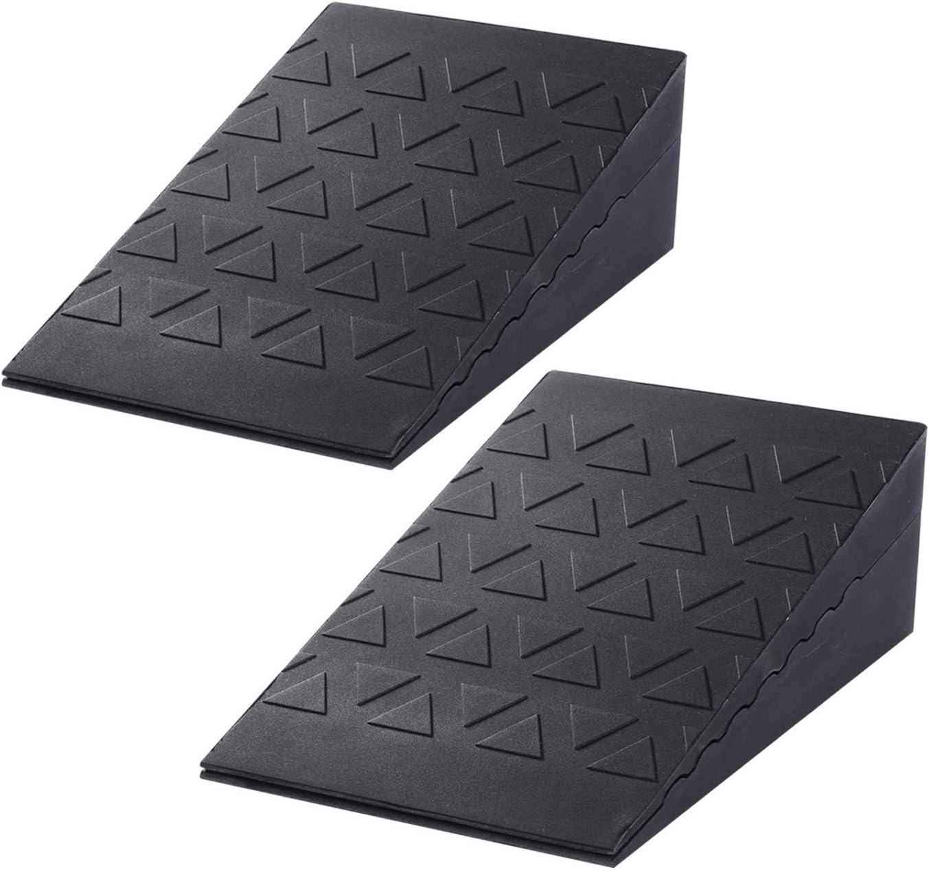 Harderwill Squat Wedge Block (Pair) Adjustable Non-Slip Squat Ramp ...