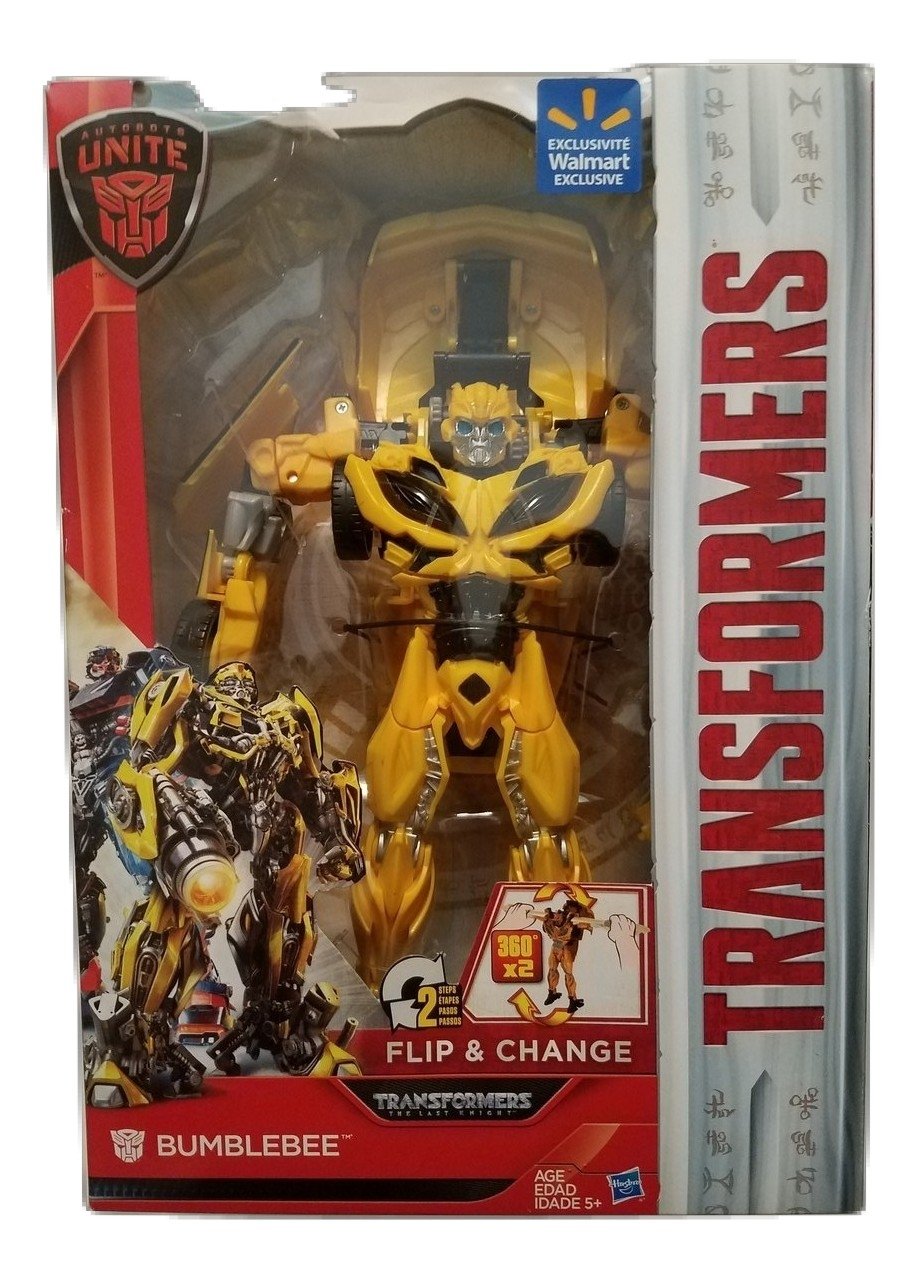 Mua Transformers: The Last Knight Autobots Unite Exclusive 11-inch Flip ...