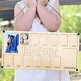 Amazon.com - LOFART School Picture Frame Pre-k to 12 Personalized School Memory Book Prek-12 My ...