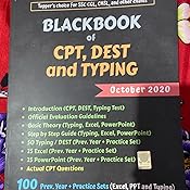Buy BlackBook of CPT, DEST and TYPING Book Online at Low Prices in ...