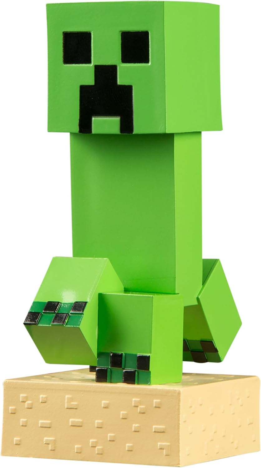 JINX 7504c Minecraft Creeper Adventure Figure – BigaMart