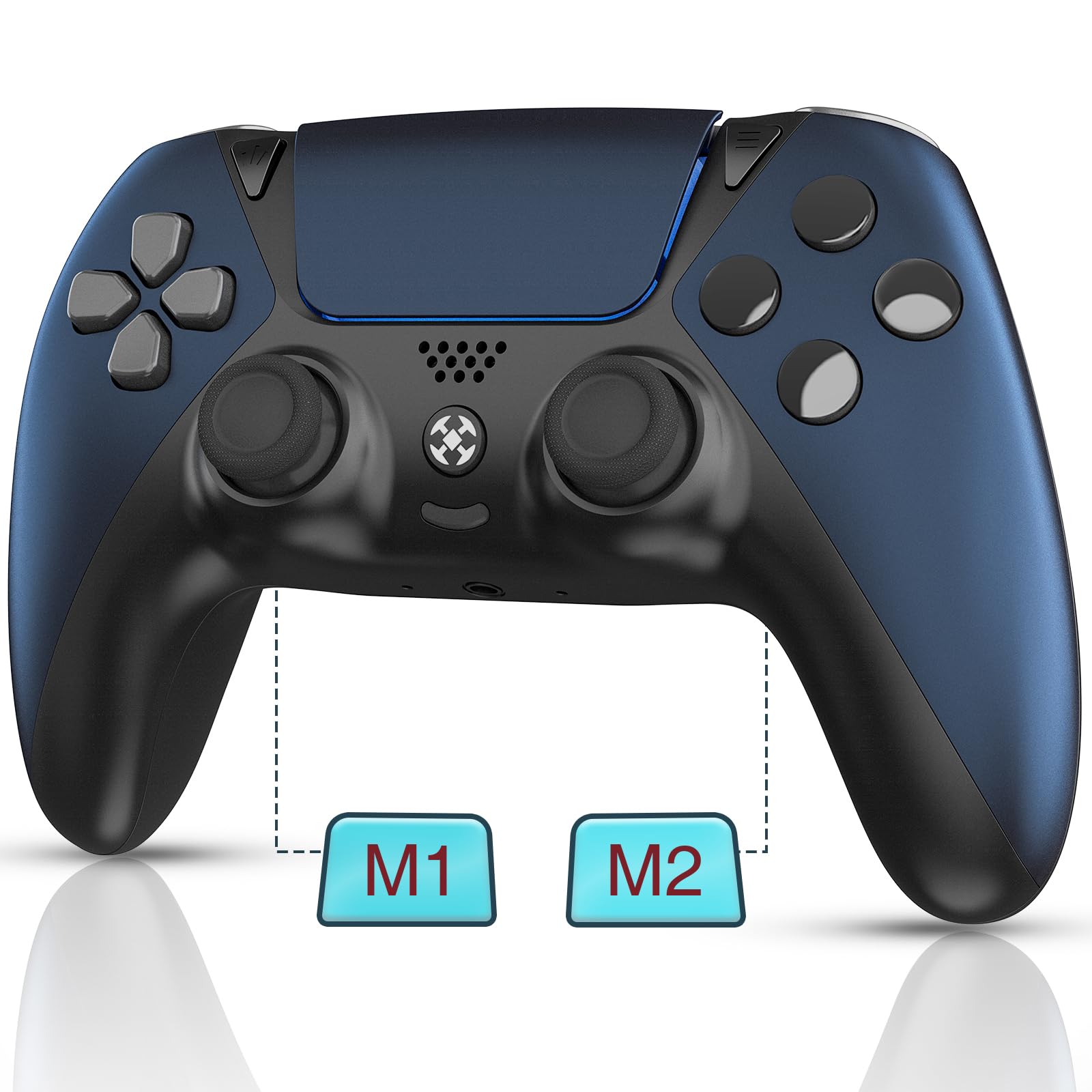 Controller for PS4/PS5 Console(Only PS4 Game) with Back Paddles ...