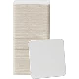 Amazon.com | Plain White Coasters, 50 Square: Coasters