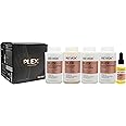 REVOX B77 PLEX SET SISTEMA DE RECONSTRUCCION DEL CABELLO 4 X 260ML 1 X 30 ML : Amazon.com.mx ...