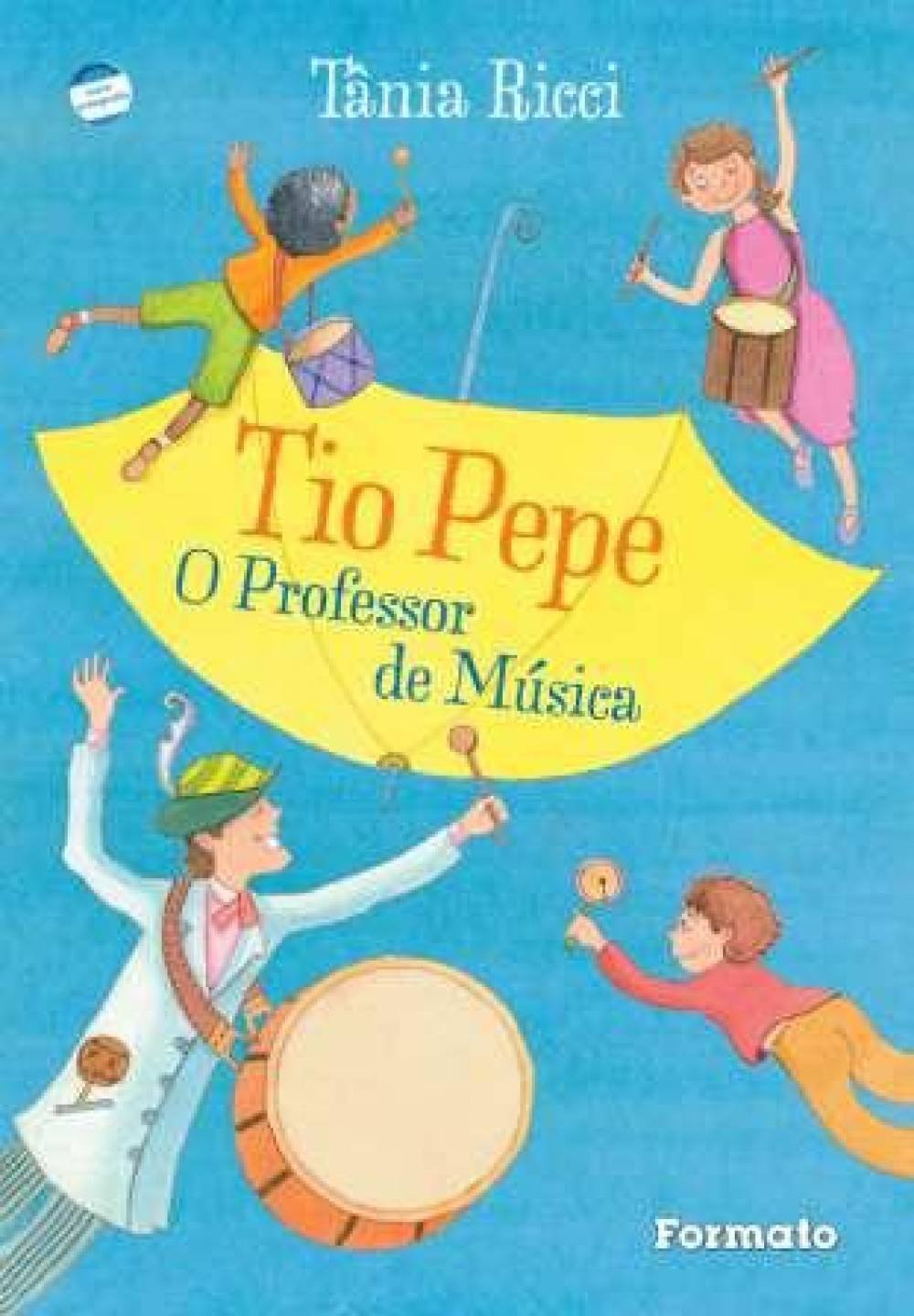 Tio Pepe o Professor de Música - Conforme Nova Ortografia PDF Tania Ricci