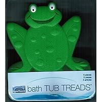 Amazon.com: Frog Tub Tread Set of 5 : Patio, Lawn & Garden