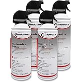 Amazon.com: Innovera Compressed Air Duster Cleaner, 10 oz Can, 6/Pack ...