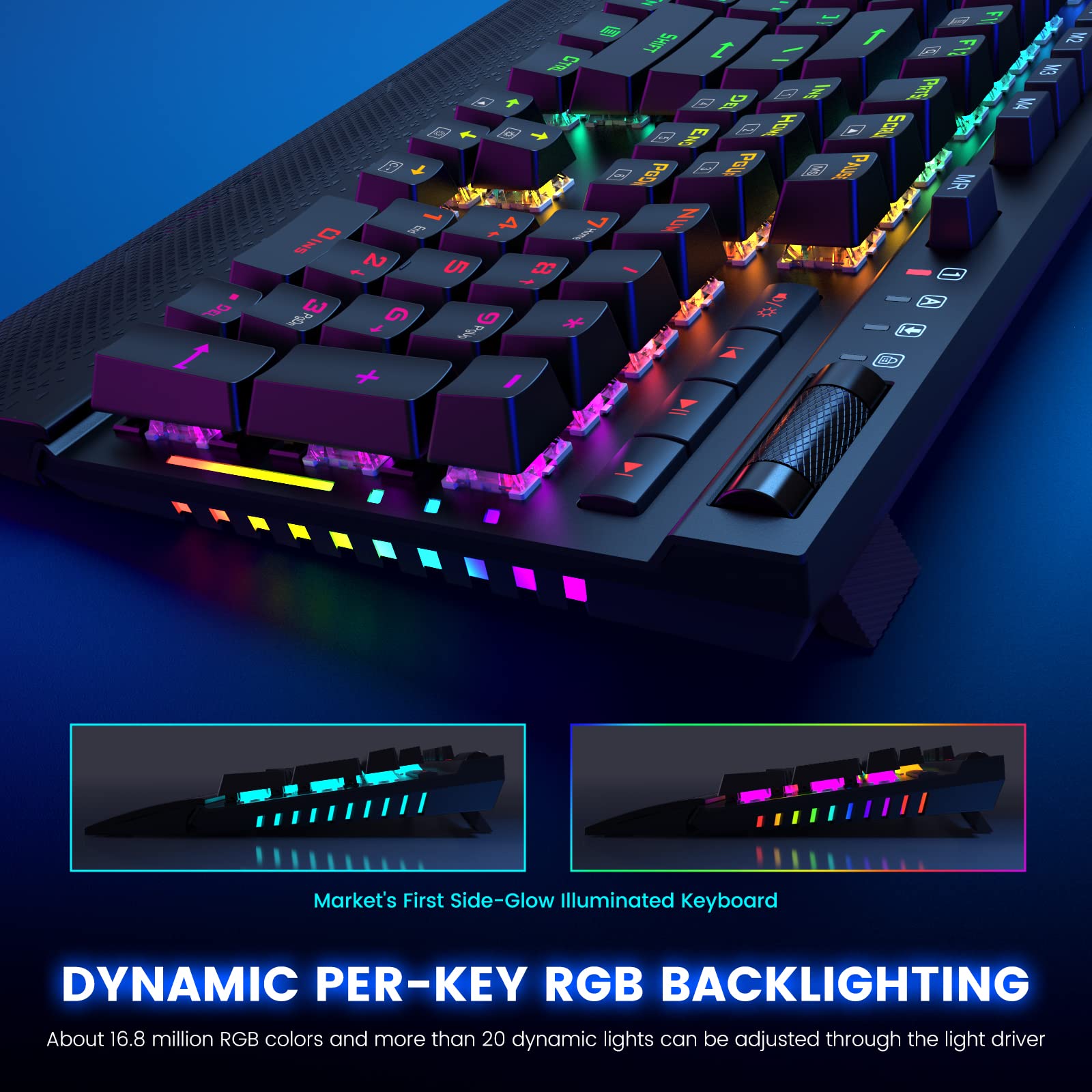 Mua RisoPhy PRO RGB Mechanical Gaming Keyboard, Per-Key RGB ...