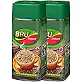 Amazon.com : Bru Instant Coffee and Roasted Chicory 200g (7.02oz ...