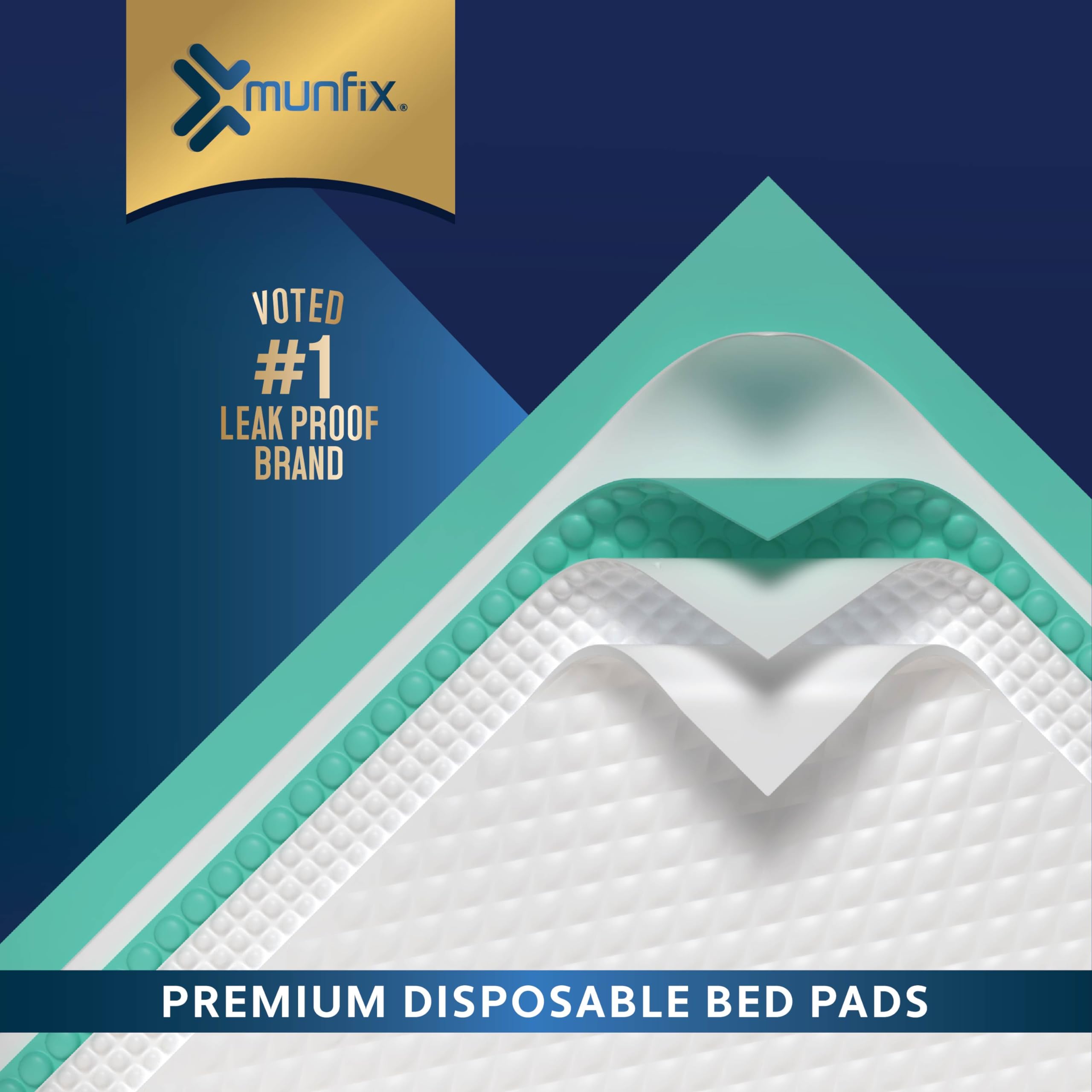 Mua 50 Pack Disposable Bed Pads 36 X 36 Inches, Super Absorbent Extra ...