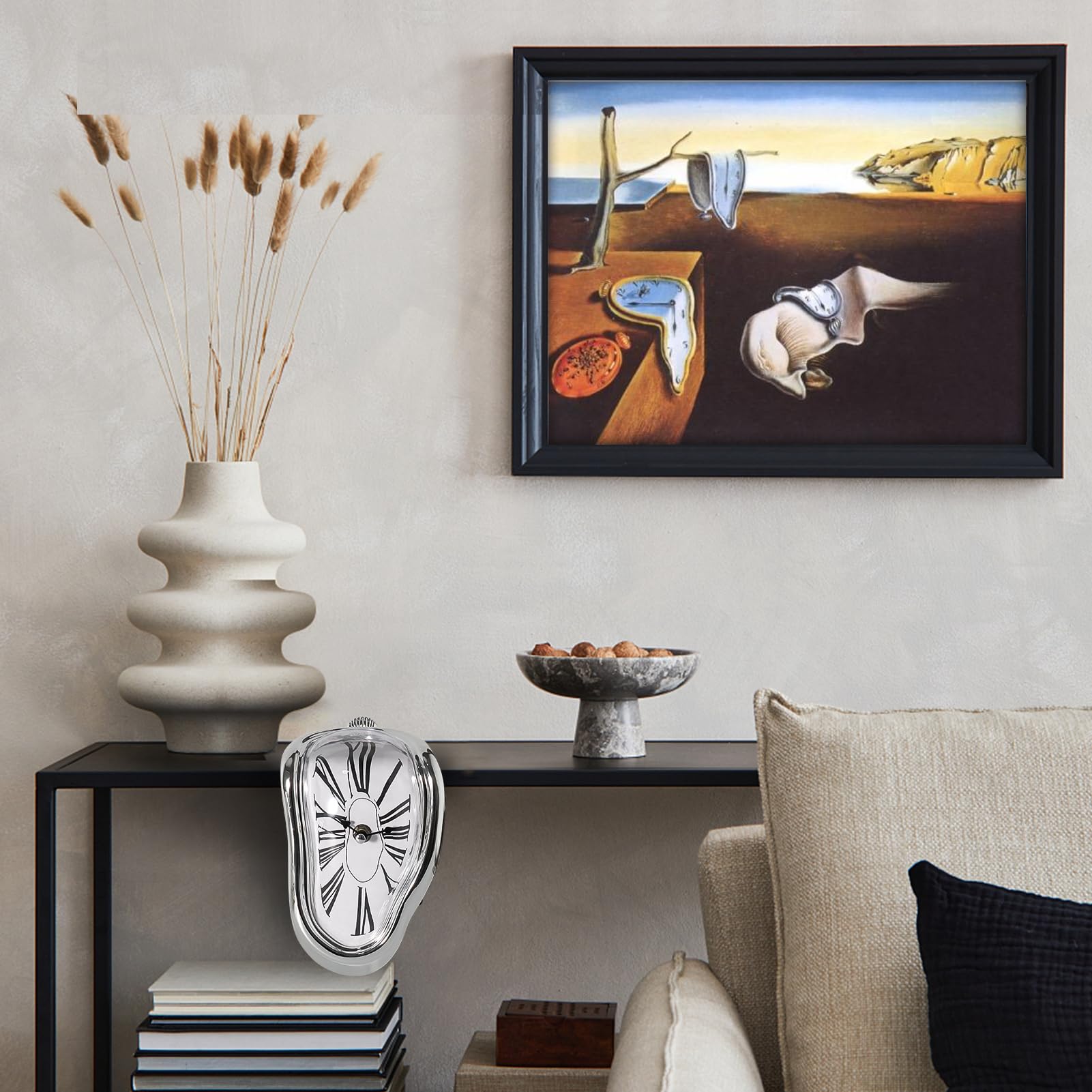 Mua Melting Clock, Salvador Dali Clock,Melted Clock Alice in Wonderland ...