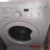 Indesit My Time EWD71452W 7Kg Washing Machine with 1400 rpm - White ...