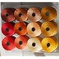 Amazon.com: 12 Super-lon #18 Cord MIX Ideal for Stringing Beading ...