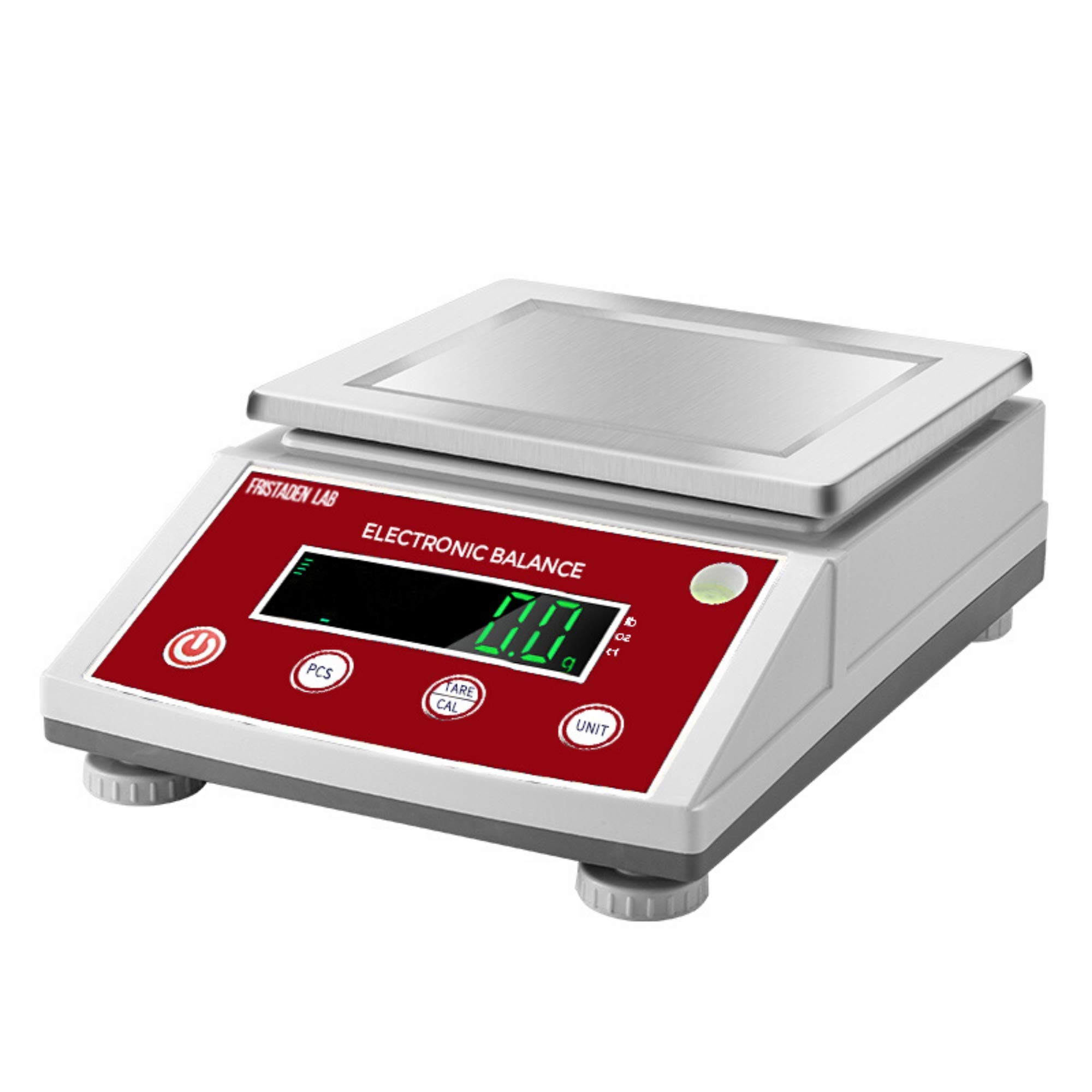 Mua Fristaden Lab Scale, 3000g x 0.01g Precision Balance, Upgraded Load Cell for More Accurate ...