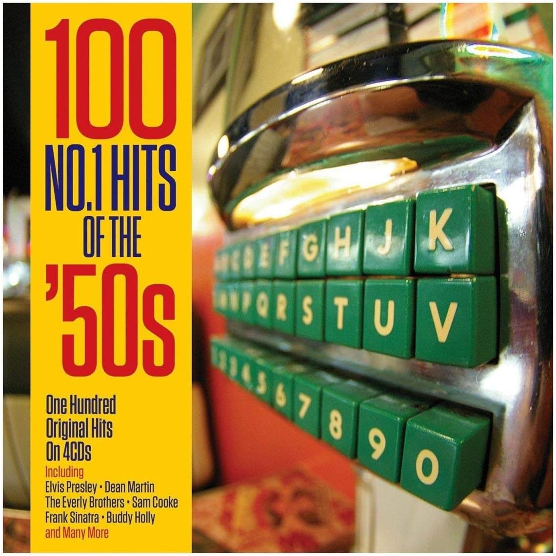 100 No.1 Hits Of The '50s [4CD Box Set] - Various Artists