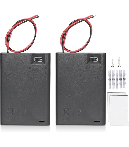 Battery Holder With Timer