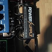 Donner DP-1 Effect Pedal Power Supply 10 Isolated DC Output for 9V/12V ...