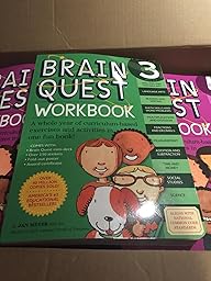 Brain Quest Workbook: Grade 3: Janet A. Meyer: 0019628149169: Amazon ...