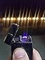 Amazon.com: Tesla Coil Lighters USB Rechargeable Windproof Arc Lighter ...