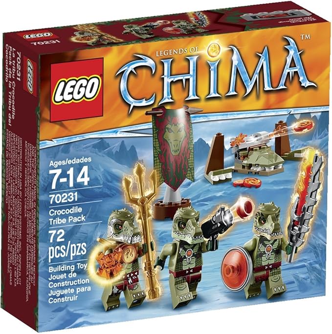 LEGO Chima Crocodile Tribe Pack - 70231, Building Sets - Amazon Canada
