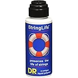 Amazon.com: DR Handmade Strings STRINGLIFE Liquid Polymer Guitar Cleaning and Care Product ...