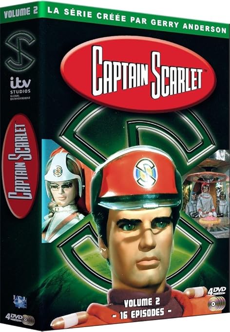 Captain Scarlet: DVD & Blu-ray : Amazon.fr