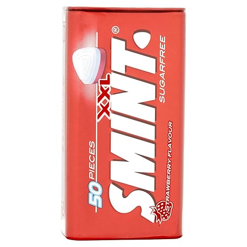 Smint XXL Peppermint Sugarfree 50 Mints Tin (Pack of 12 tins): Amazon ...