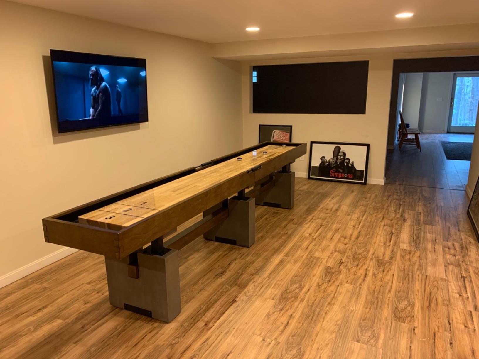$78/mo - Finance Barrington Urban Collection Shuffleboard Table ...
