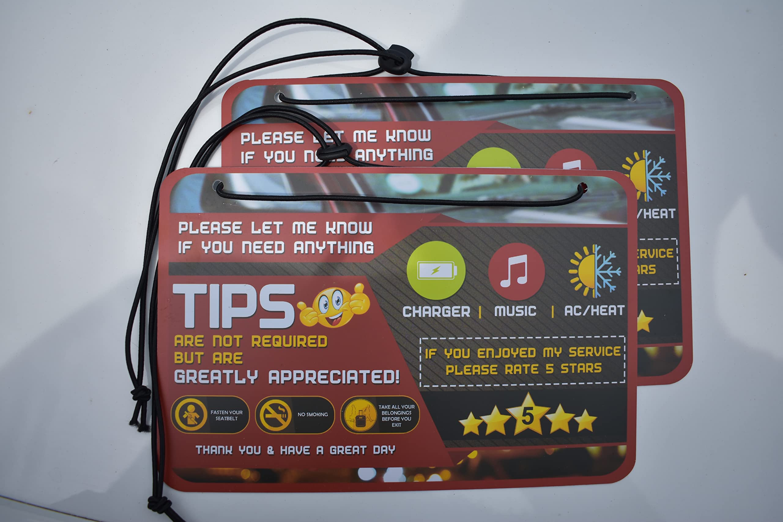 Tips - Five Star Accessories Rider-share Sign For Driver |sign ...