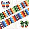Amazon.com: 2 Pieces 1.5" Wide Mexican Fiesta Ribbons Colorful ...