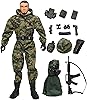 Click N' Play 12-Inch Army Men Action Figures, Military Toys Marine NBC ...