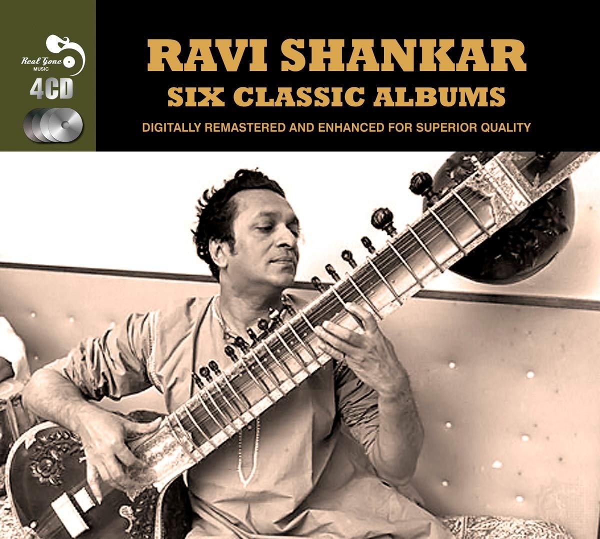 Ravi Shankar - Ravi Shankar: 6 Classic Albums - Amazon.com Music