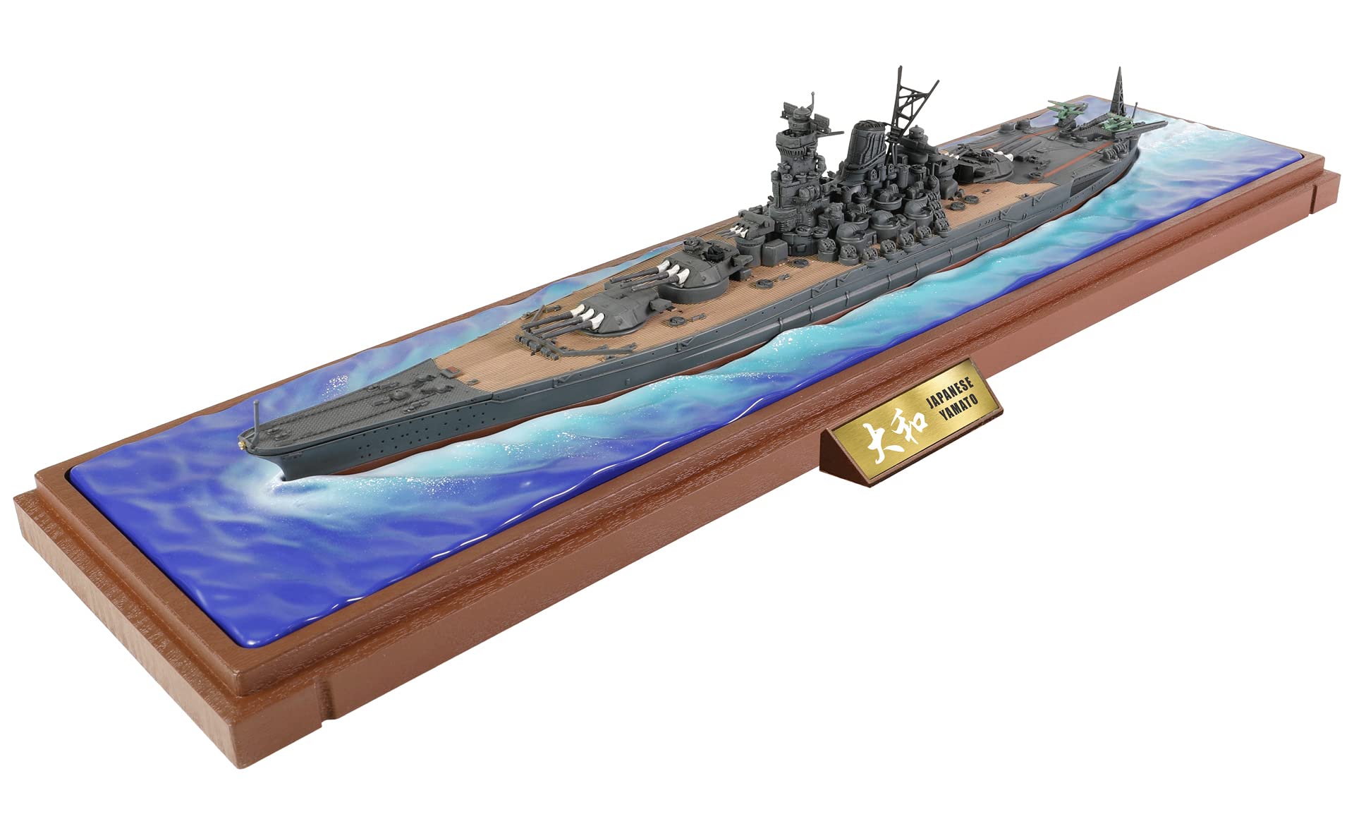 Mua Forces Of Valor 1:700 JPN Battleship Yamato 1945 - Standing Model ...