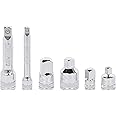 ARES 36016 – 6-Piece Socket Adapter and Extension Set – 1/4-Inch, 3/8 ...