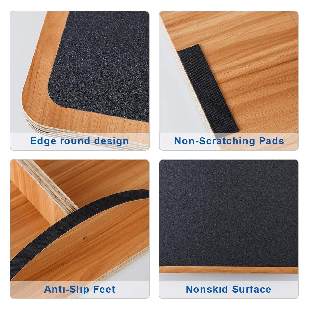 Mua StrongTek Professional Wooden Balance Board, Rocker Board, Wood ...