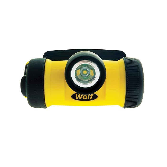 Buy Wolf HT-400Z0 ATEX Zone 0 Intrinsically Safe LED Safety Headtorch ...