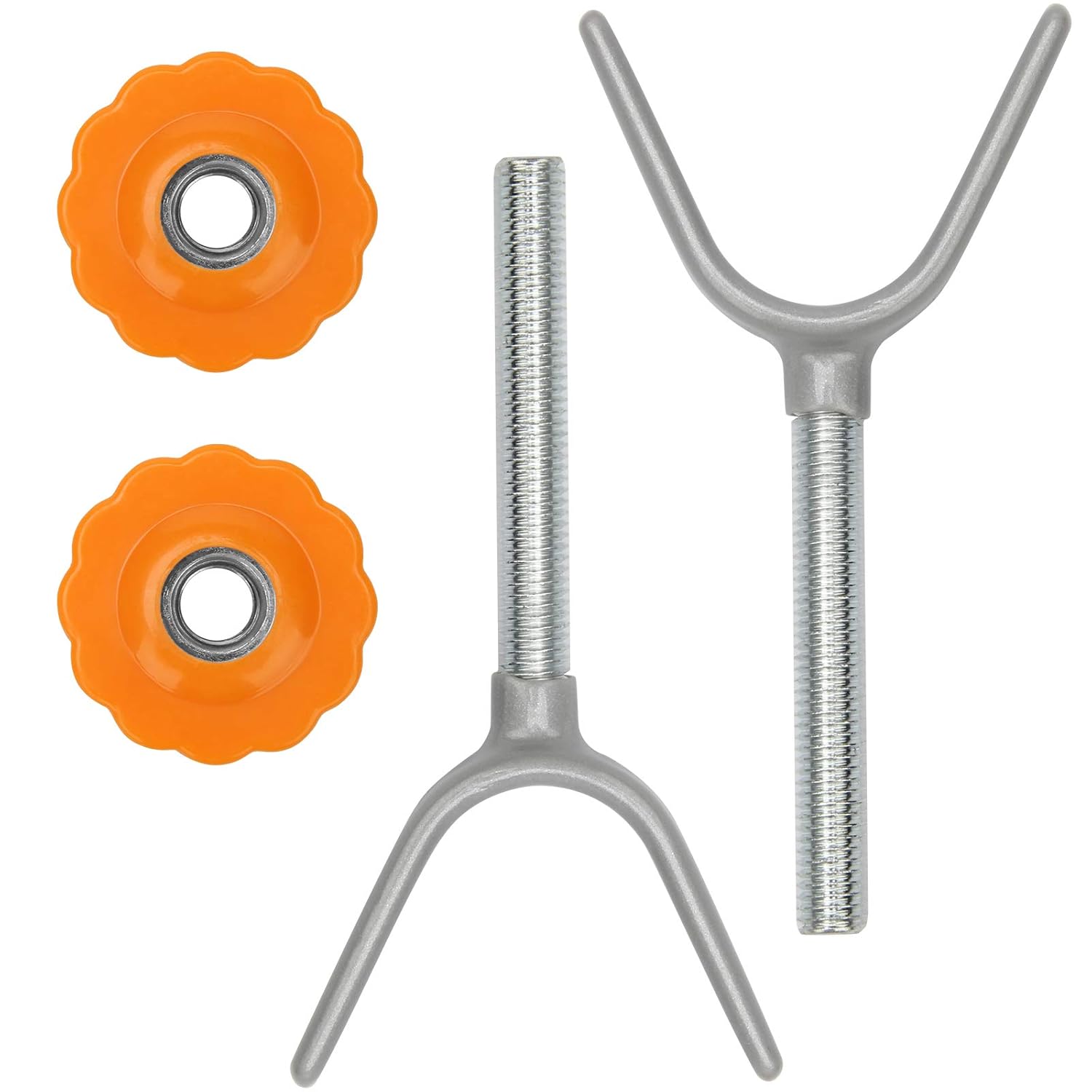 Amazon.com : WIWAPLEX Gate Threaded Spindle Rod 2 Pack Y-Shape Baby ...