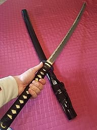 Amazon.com : Kenshin Reverse Blade Sword Sakabato : Martial Arts Swords ...