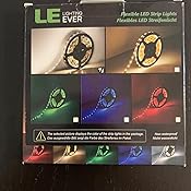 LE Striscia LED 5m 300 LED 2835 Luce Nastro Luminoso Flessibile 18W ...