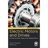 Electric Motors and Drives: Fundamentals, Types and Applications, 4th ...