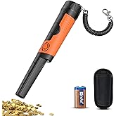 Amazon.com : HEYOURTOR Metal Detector Pinpointer,Fully Waterproof ...
