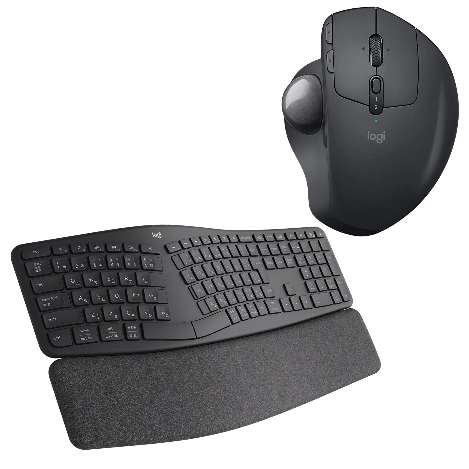 Mua Logitech Ergonomic Split Keyboard + MX ERGO Trackball Mouse [K860 ...