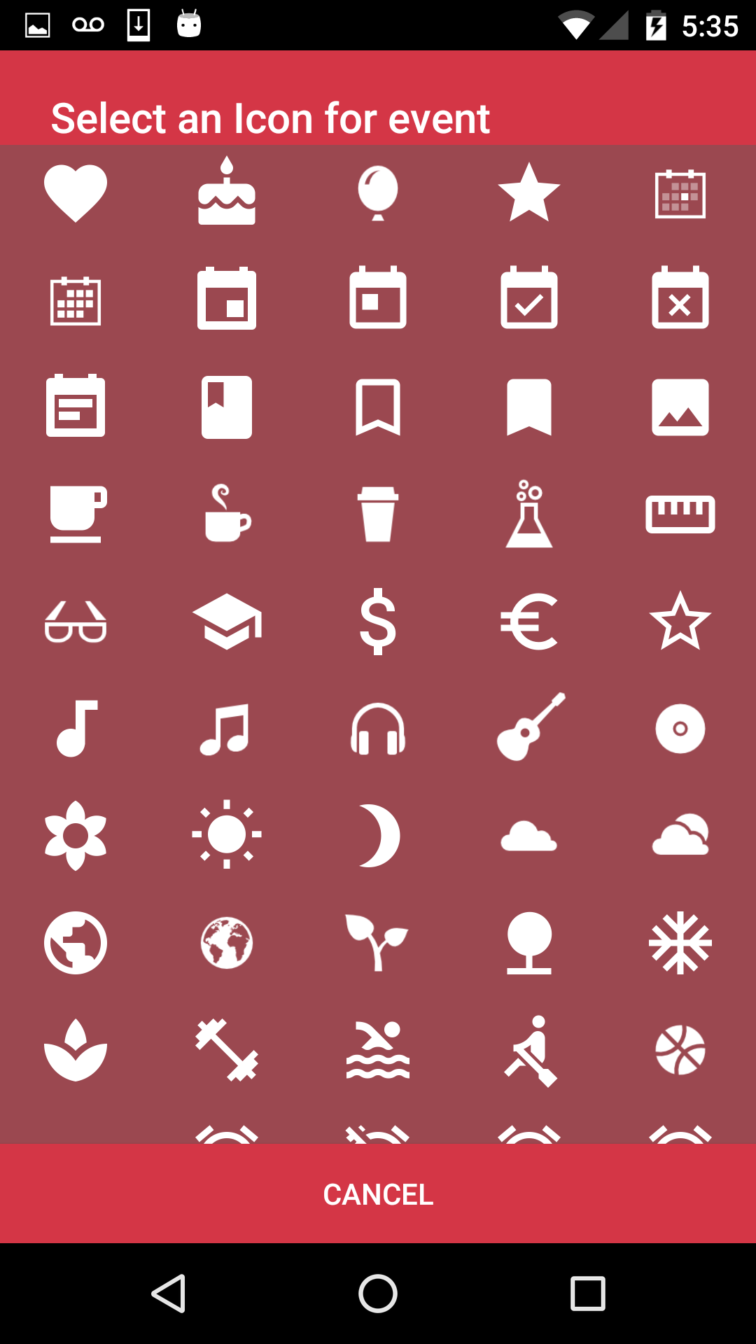 Chronos Calendar:Amazon.com:Appstore for Android