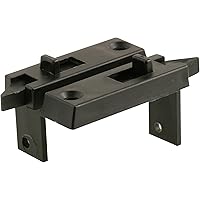 Prime-Line MP2628 Spring-Loaded Sliding Window Tilt Latch, Black (1 Set ...
