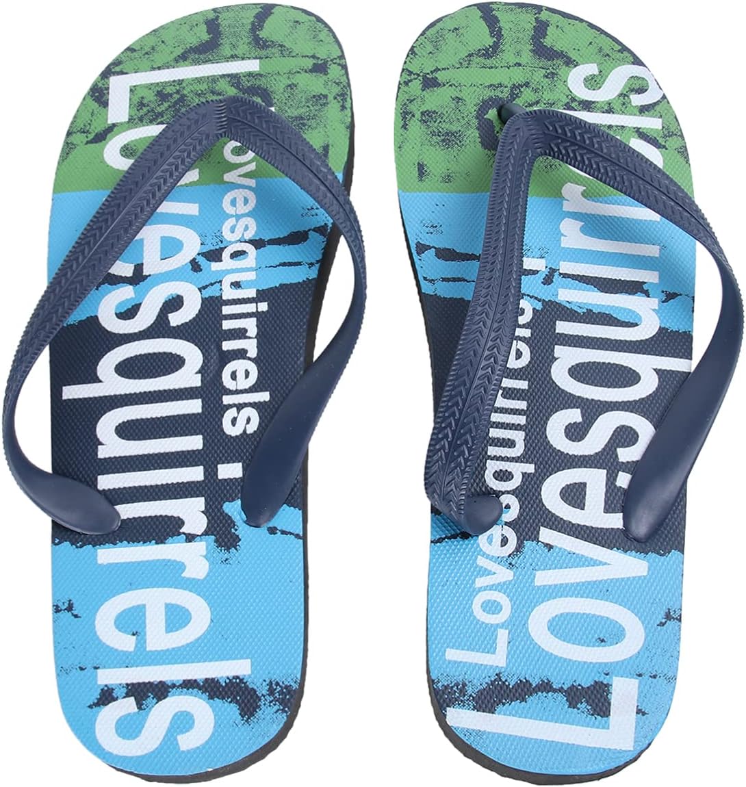 Holibanna Chinelo de praia de verão chinelos chinelos masculinos ...