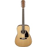Fender CD-60SCE Dreadnought Acoustic Guitar - Natural : Amazon.ca ...